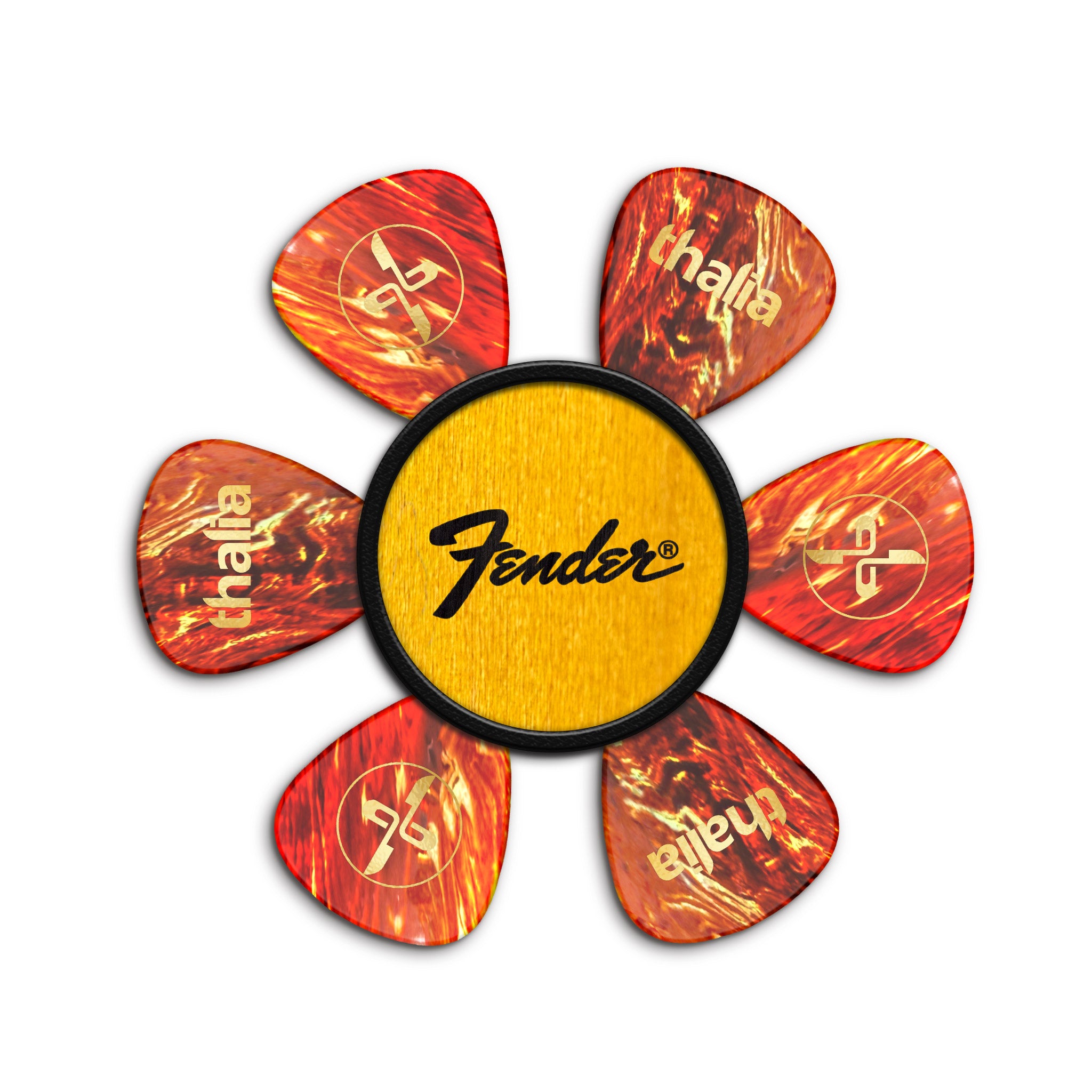 Fender Maple Perine Logo| Pick Puck 2.0 – ThaliaCapos.com