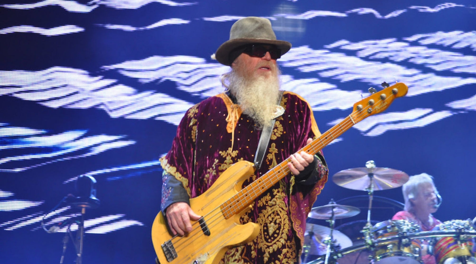 Two weeks ago, ZZ Top bass player Dusty Hill died at the age of 72.