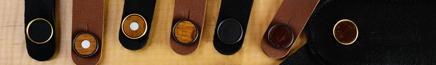 Leather Strap Ties