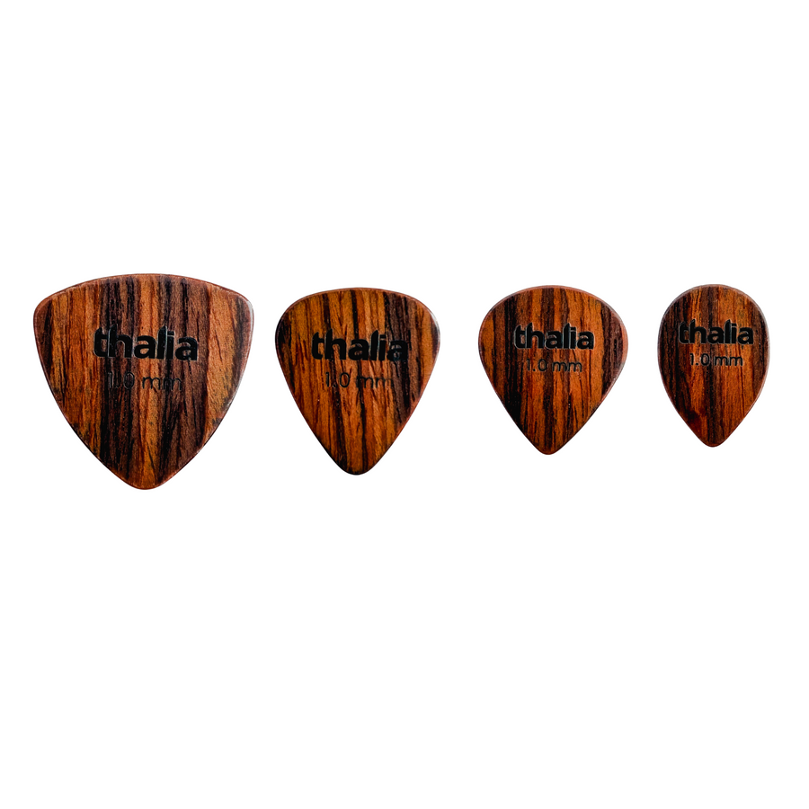 358 Shape Rosewood 3.0 Pick Pack