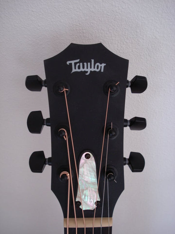 Ebony Inked | Truss Rod Cover