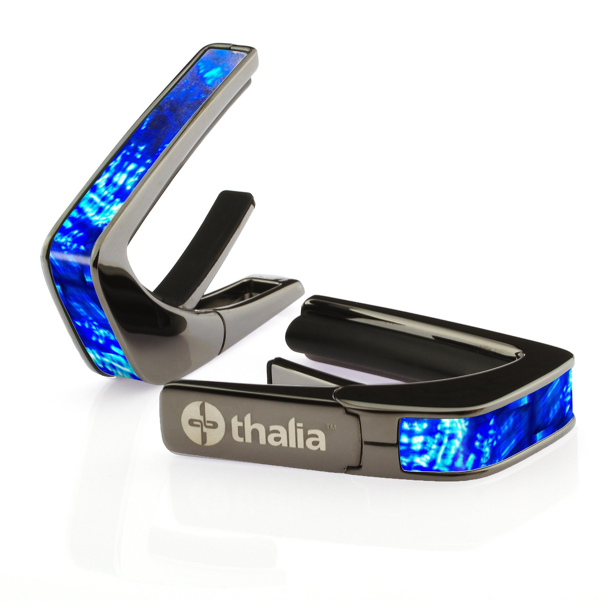 Electric Blue Angel Wing | Capo – ThaliaCapos.com