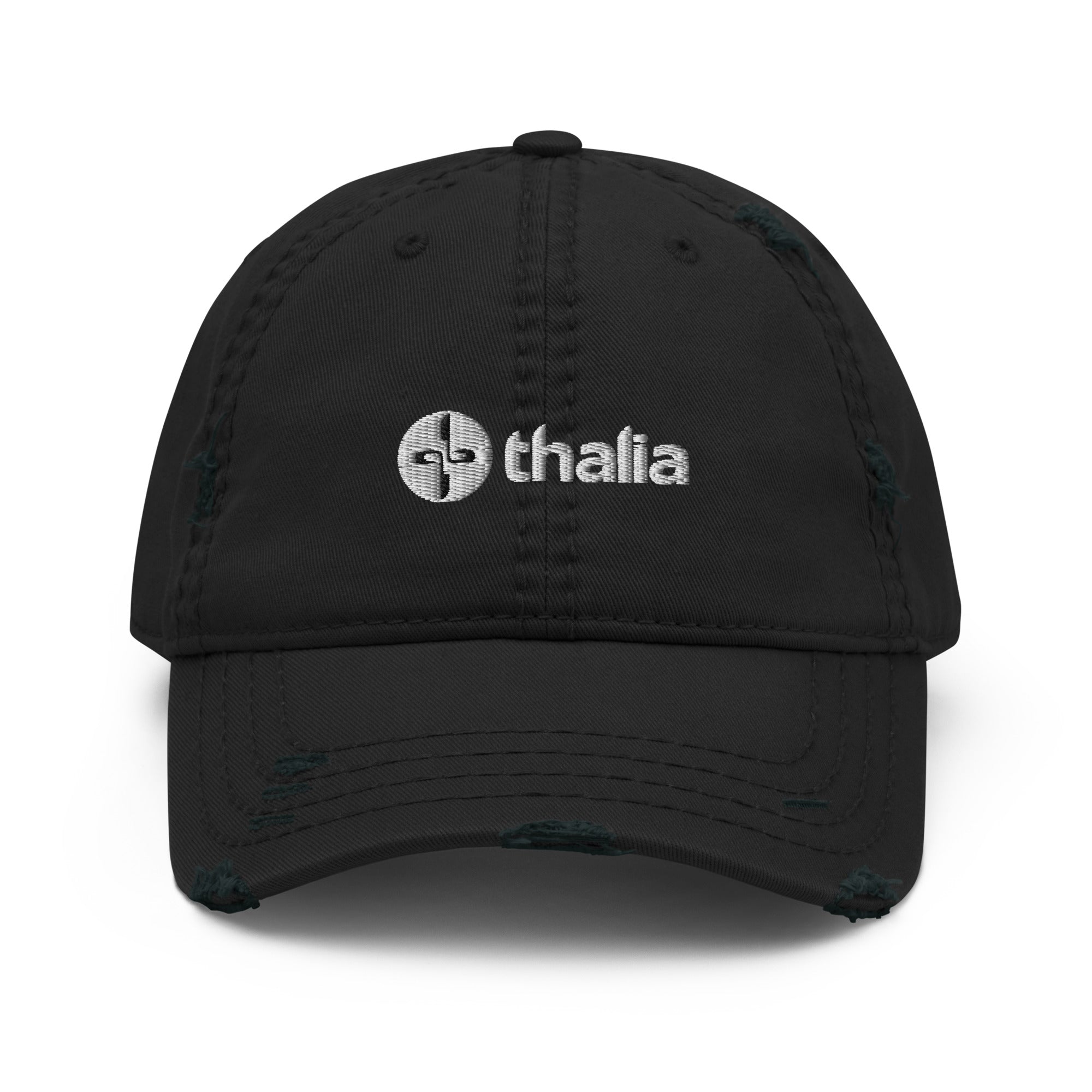 Distressed Dad Hat – ThaliaCapos.com