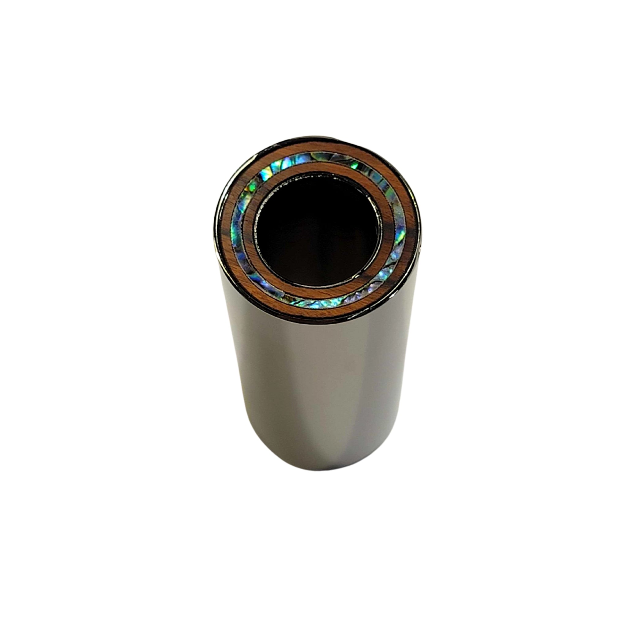 Blue Abalone Exotic Shell | AAA Curly Hawaiian Koa | Thalia Magnesium ...