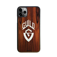 Rosewood & Guild G-Shield Pearl Logo iPhone Case