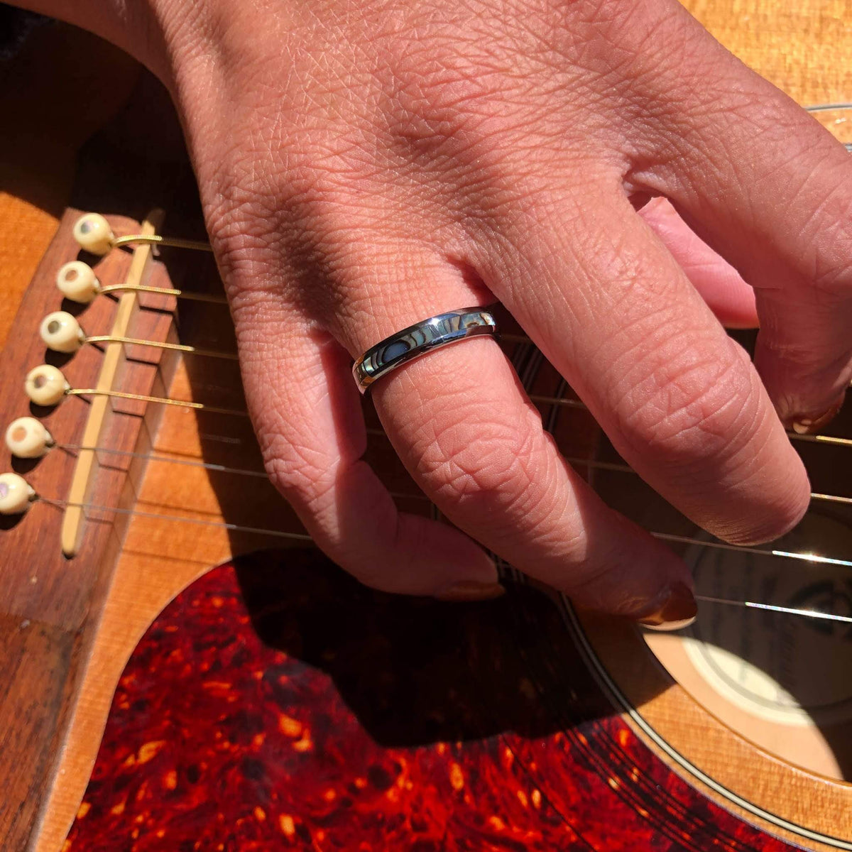 Tungsten Carbide Ring 4mm